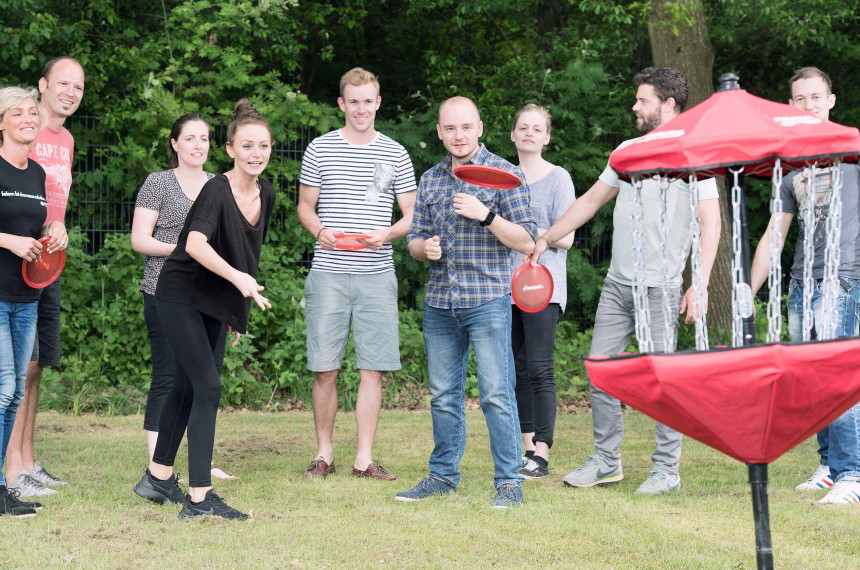 Disc Golf Munich | teamgeist.com