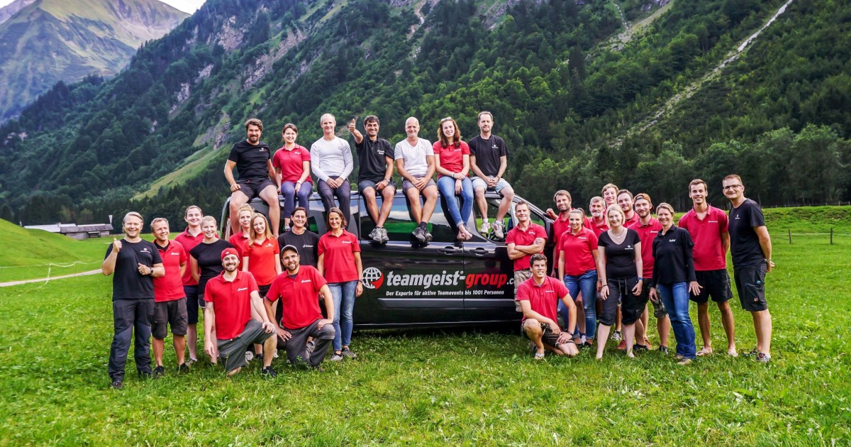 Meilensteine der teamgeist group | Team Events & Teambuilding & Marktführer