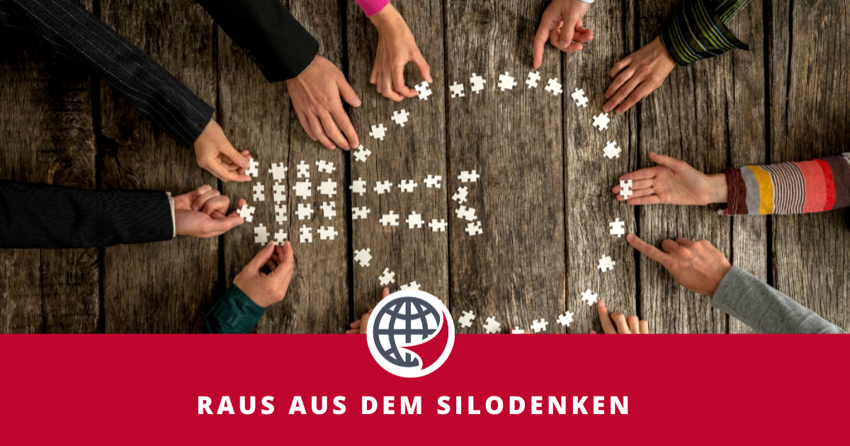 Raus aus dem Silodenken: Wege zu mehr Zusammenarbeit und Innovation