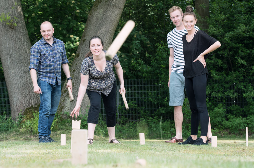 Kubb Tournament Vienna | teamgeist.com